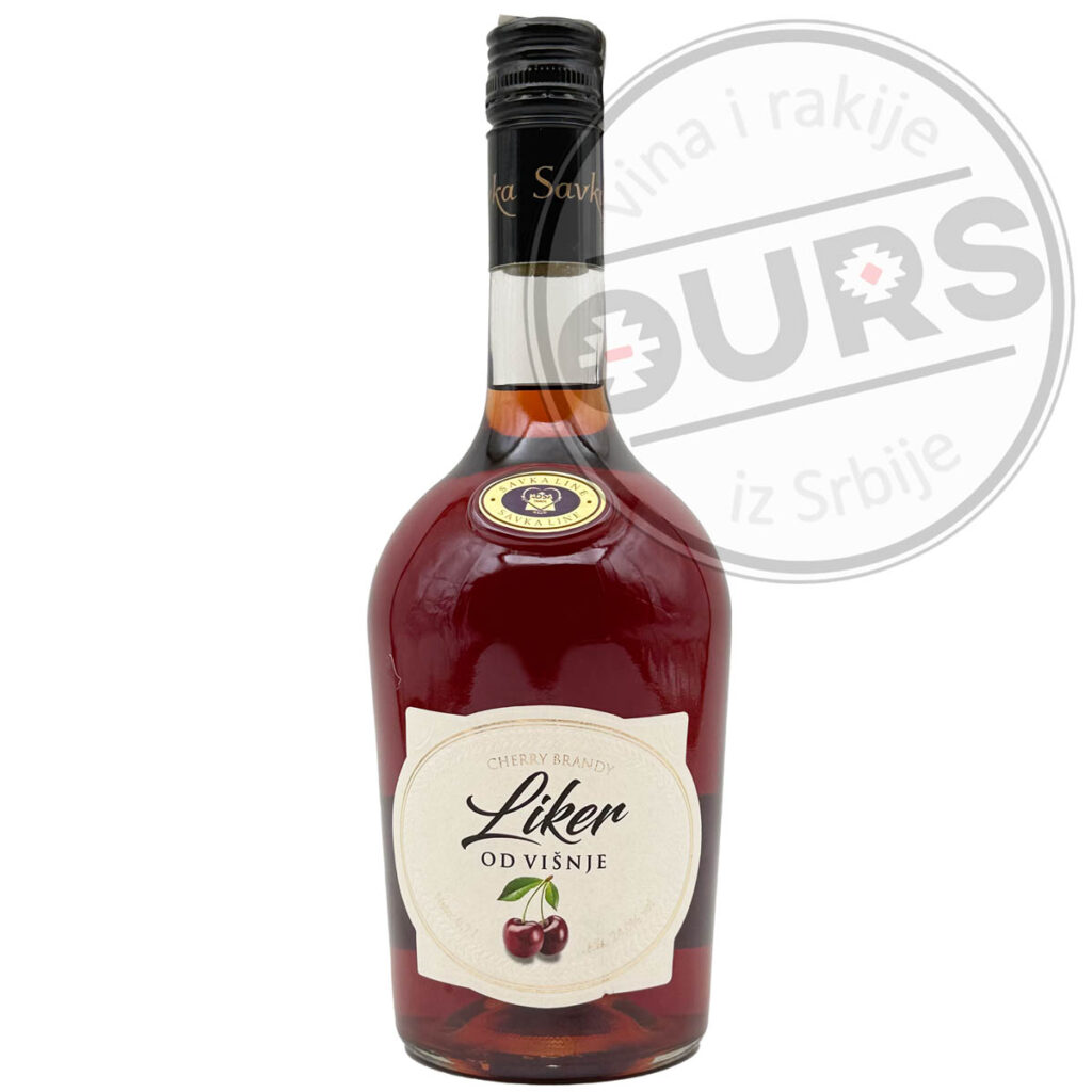 Savka liker od Višnje 0,7L - OURS Vinoteka & Rakija Shop